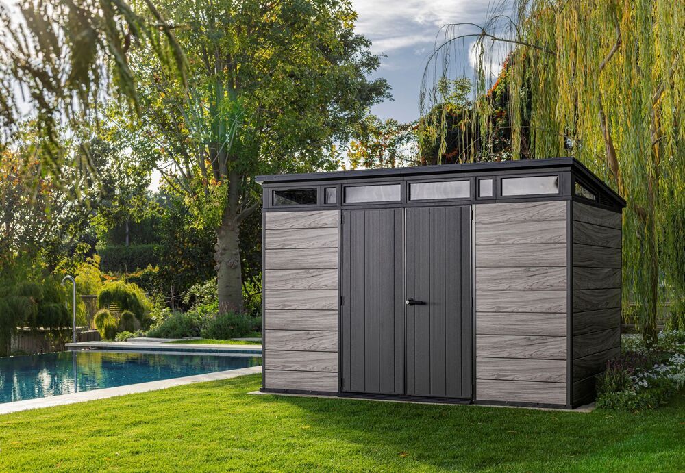 Zahradní domek SIGNATURE PENT 11x7 | DekorHome.cz