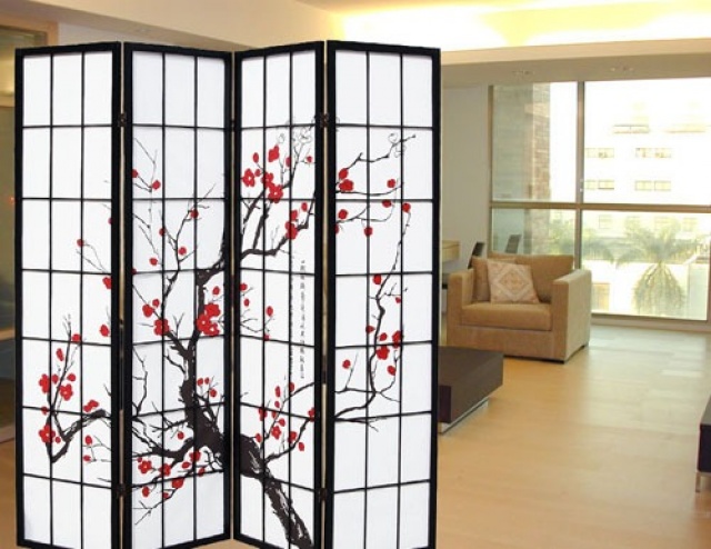 Paravan, paravány, paravan do interiéru, zástěny do bytu