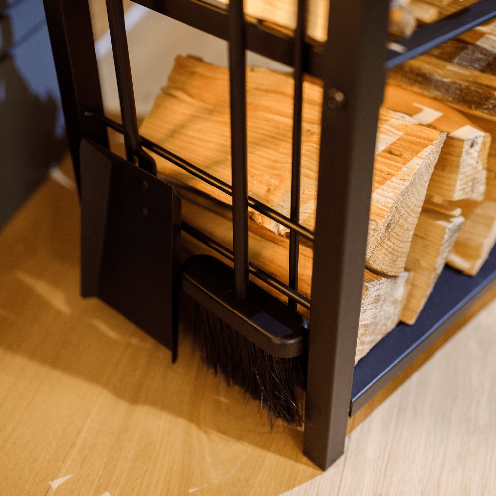 Stojan na dřevo RODNEY | DekorHome.cz