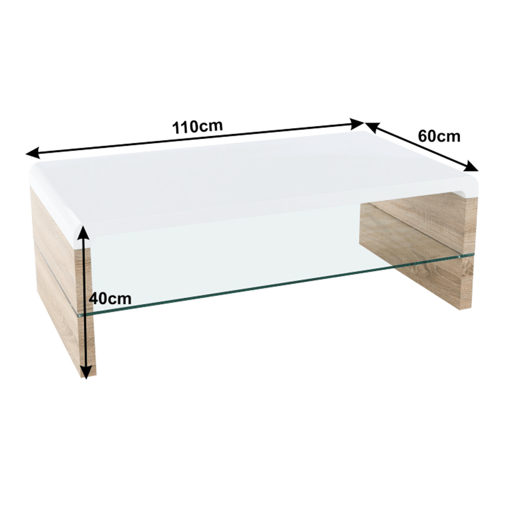 Konferenční stolek KONTEX 2 NEW | DekorHome.cz