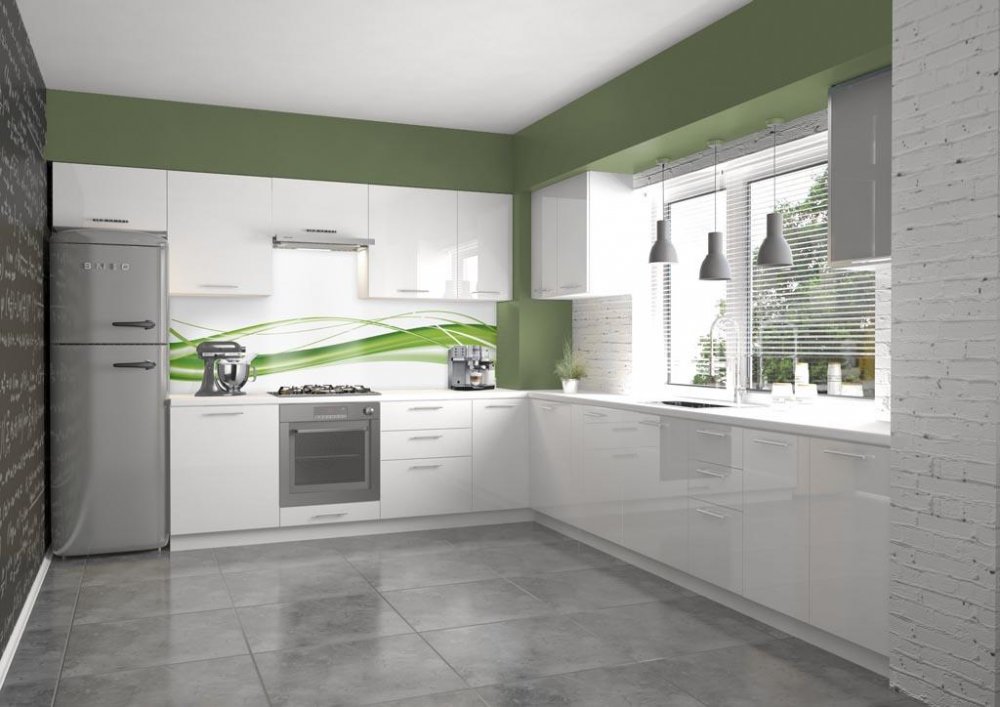Horní skříňka VENTO G-60/72 korpus | DekorHome.cz