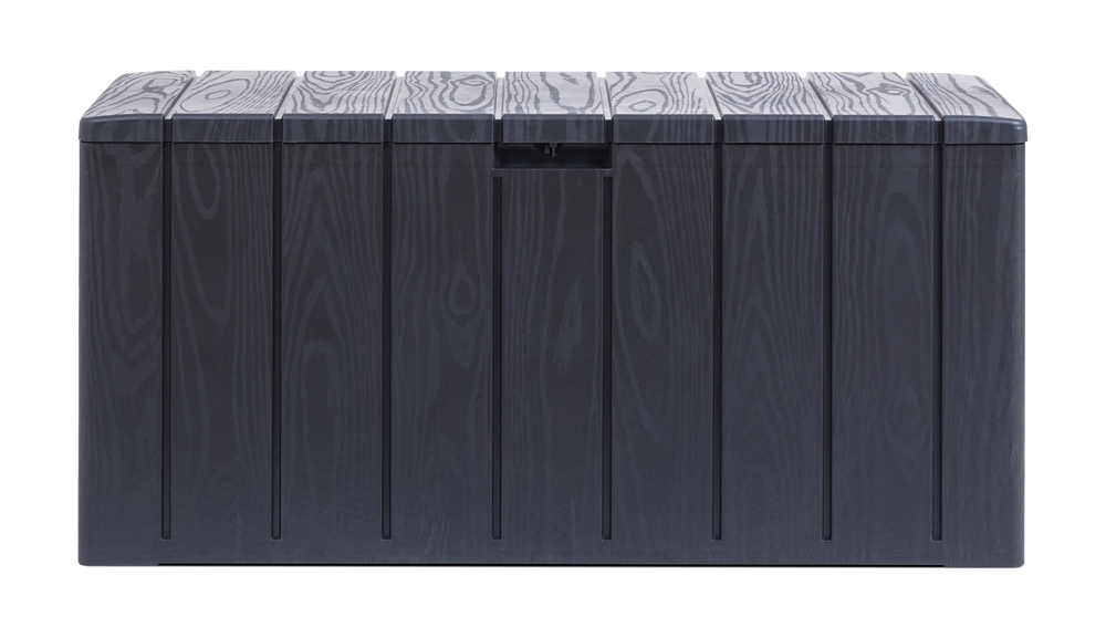 Zahradní úložný box BRAVO - BAREVNÁ VARIANTA: Grafit | DekorHome.cz