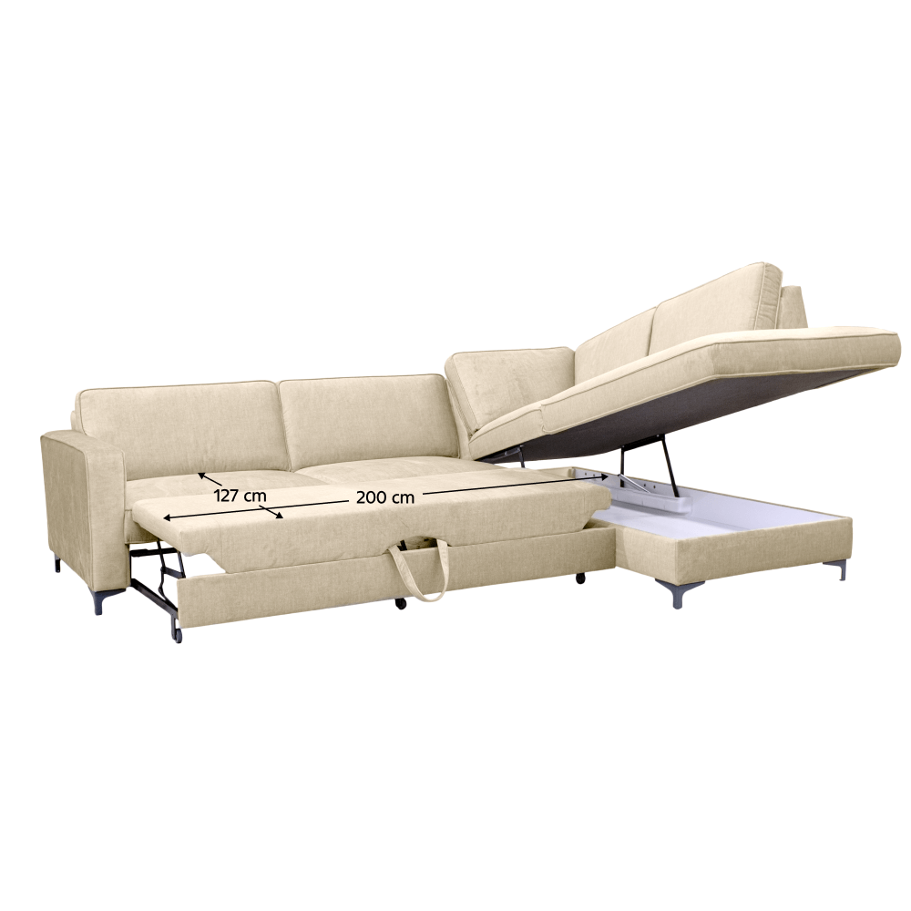 Rozkládací sedací souprava ERMON | Inpostele.cz