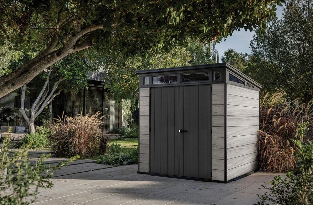 Zahradní domek SIGNATURE PENT 7x7 | DekorHome.cz