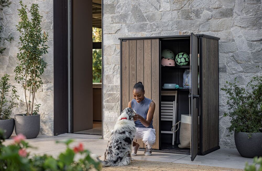 Zahradní skříň SIGNATURE 1400 l | DekorHome.cz