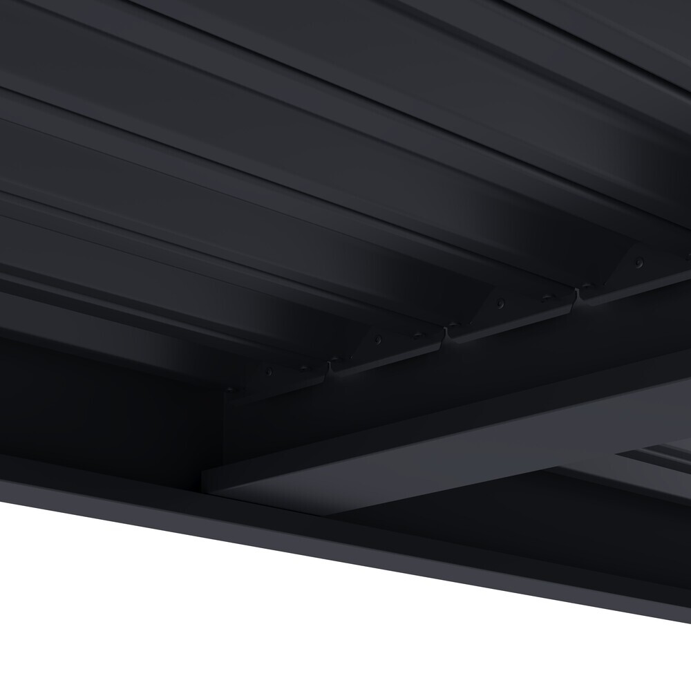 Bioklimatická pergola INTRO DUO 6x4 m ke stěně | DekorHome.cz