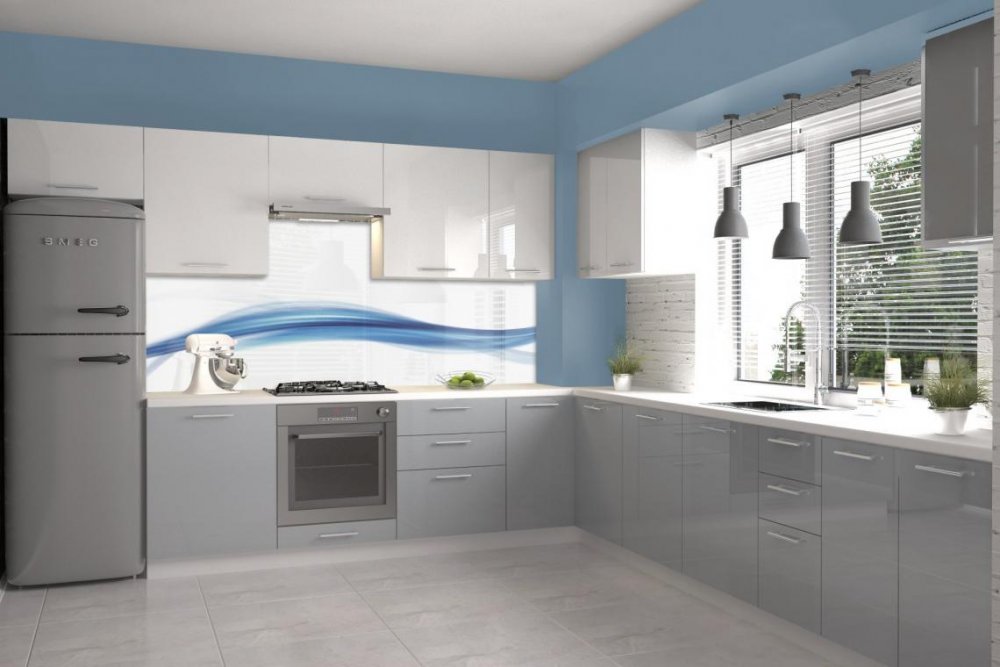 Horní skříňka VENTO G-45/72 korpus | DekorHome.cz