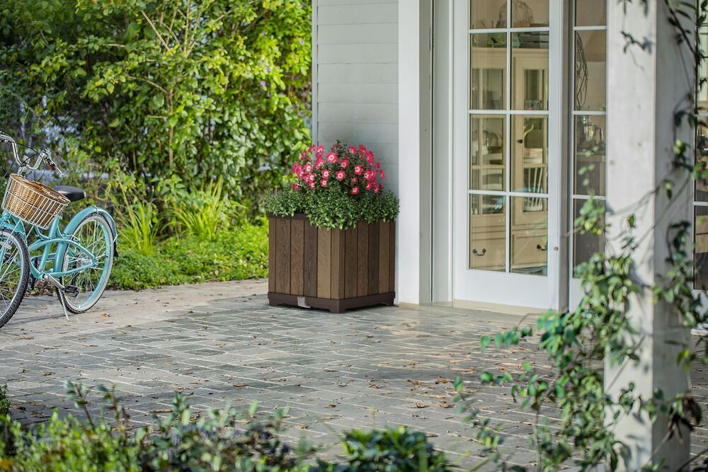 Květináč DECO SQUARE | DekorHome.cz