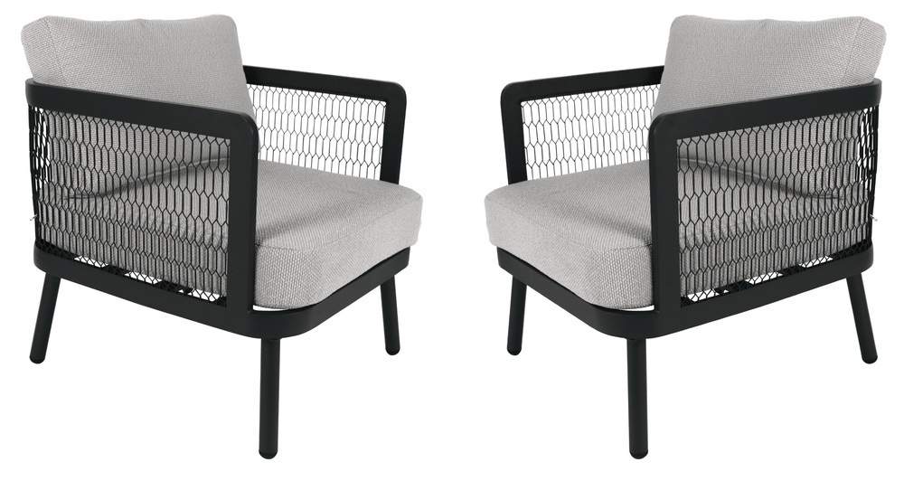 Zahradní křeslo 2 ks EDINBURGH DUO | DekorHome.cz