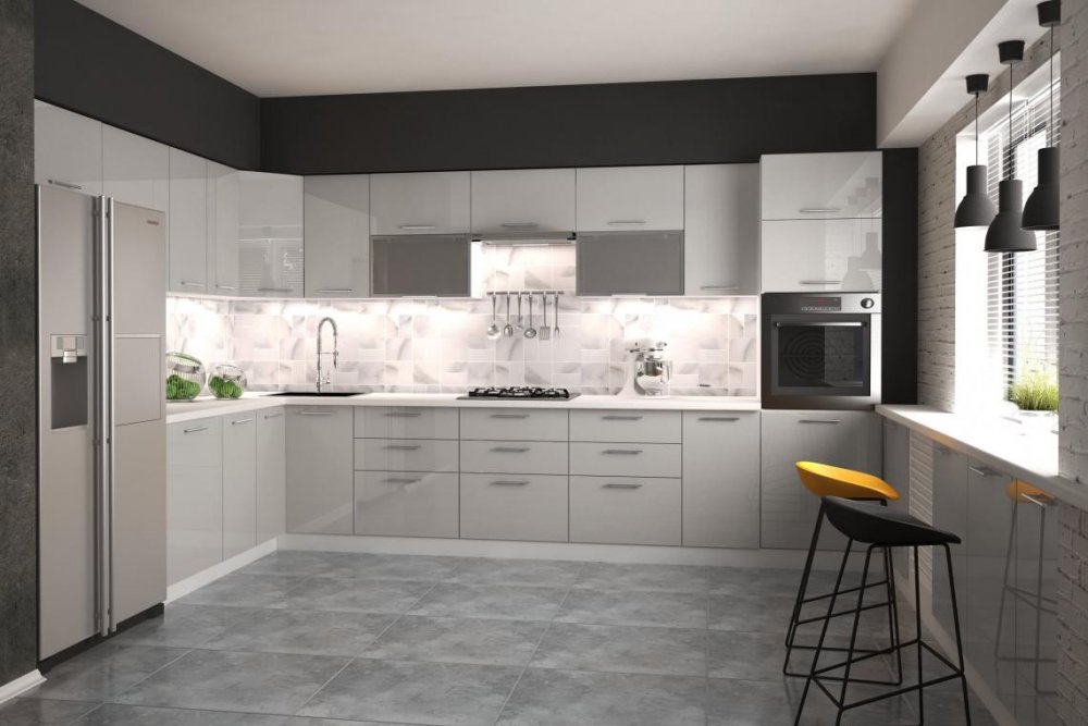 Horní skříňka VENTO G-60/72 korpus | DekorHome.cz