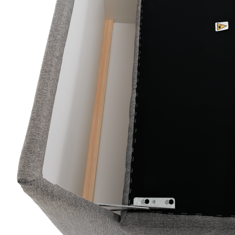 Elektrická polohovací boxspringová postel AVA 120x200 cm | Inpostele.cz