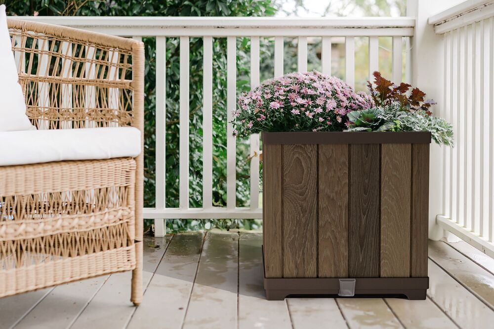 Květináč DECO SQUARE | DekorHome.cz